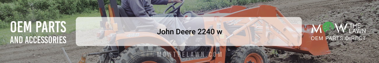John Deere 2240 w/ Roll-Guard & Canopy | Parts & Accessories
