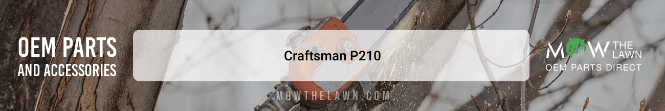 Craftsman P210 | Parts & Accessories