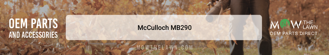 McCulloch MB290 | Parts & Accessories