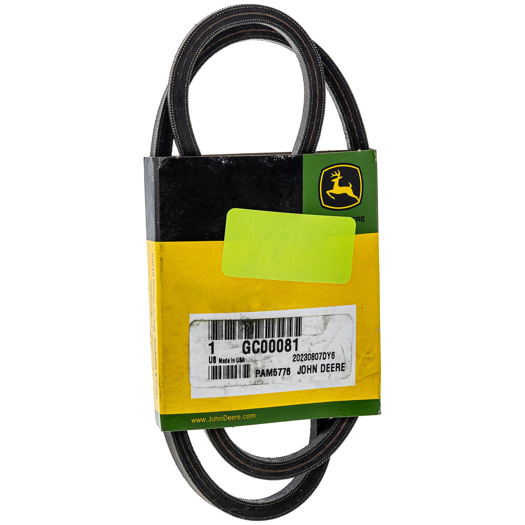 John Deere JS63C 21" Steel Deck 3-Speed Caster Wheel Walk Behind Mower ...