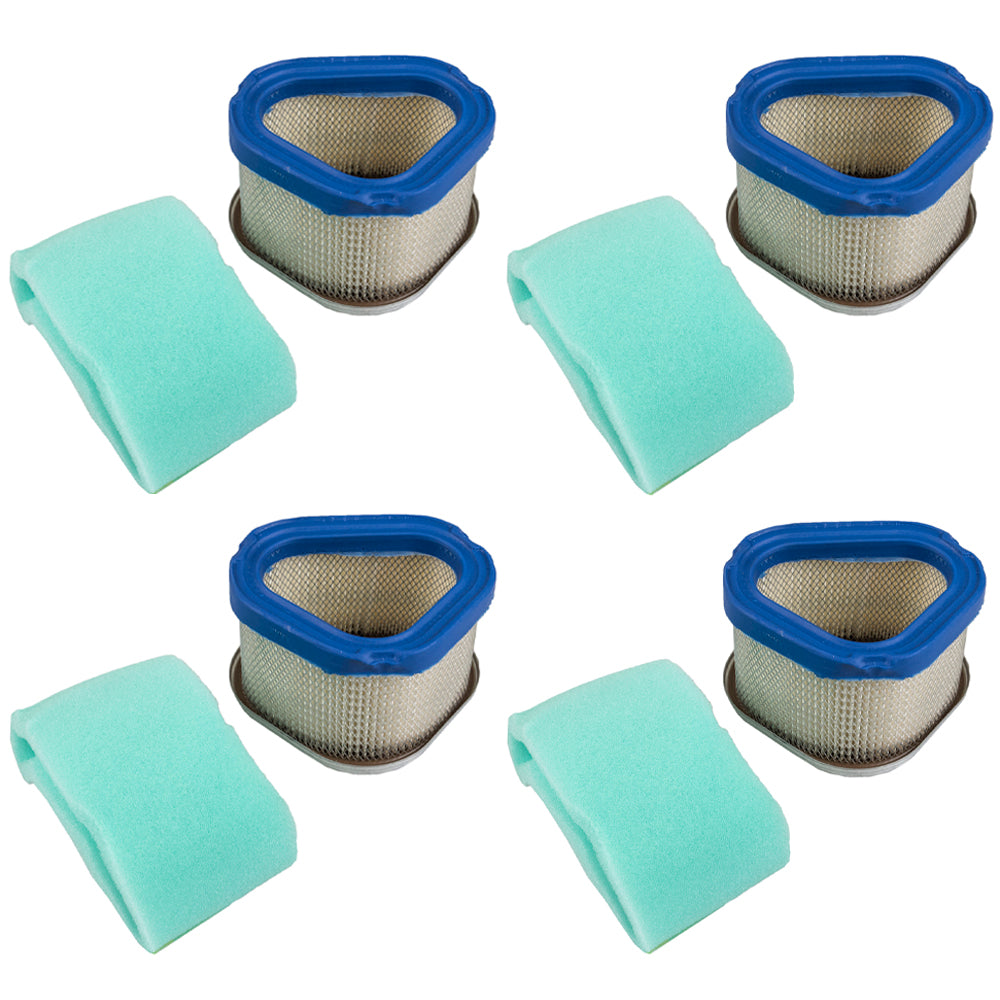 John Deere GY20574 Air Filter 4-Pack | Mow The Lawn
