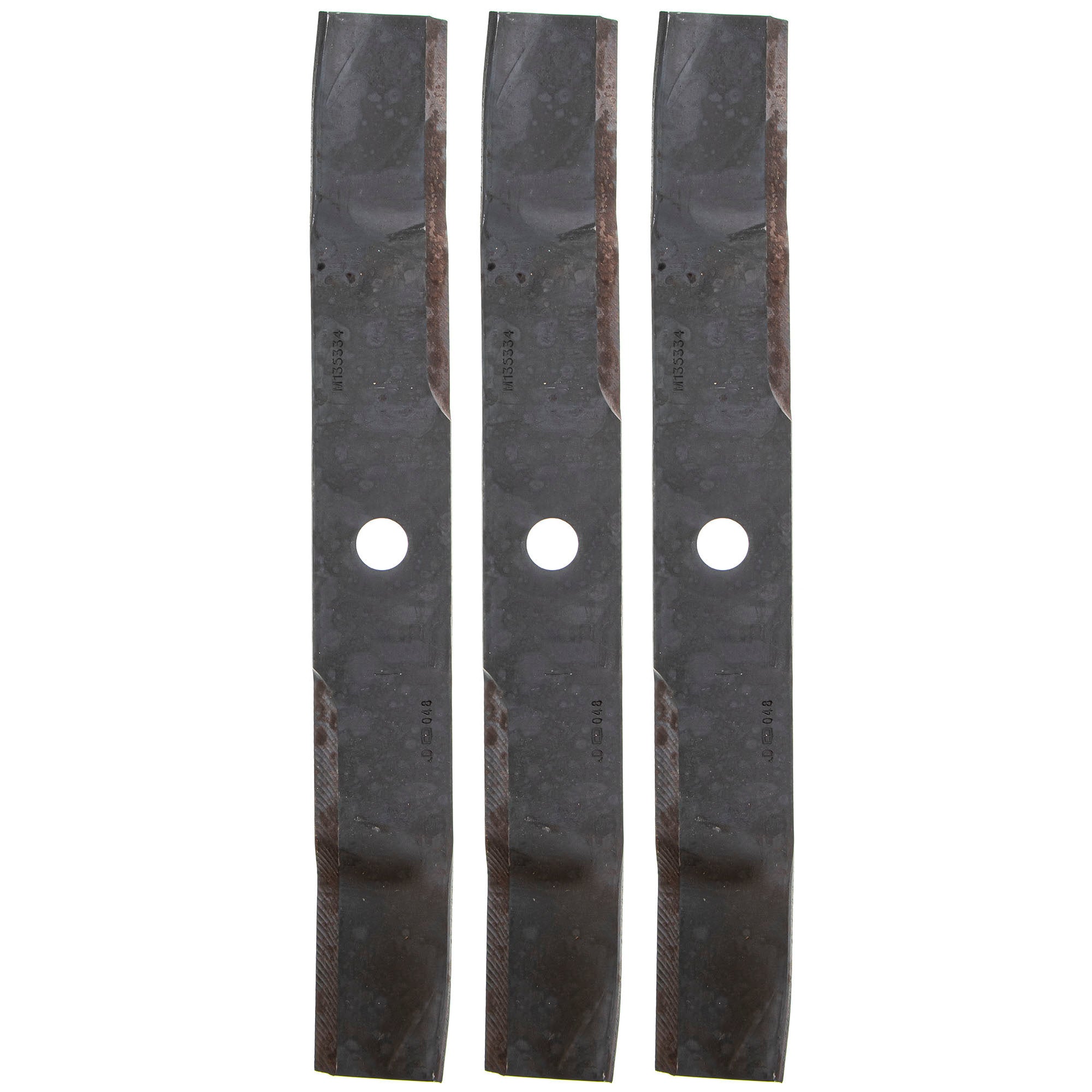 John Deere M135334 Blades 3-Pack | Mow The Lawn