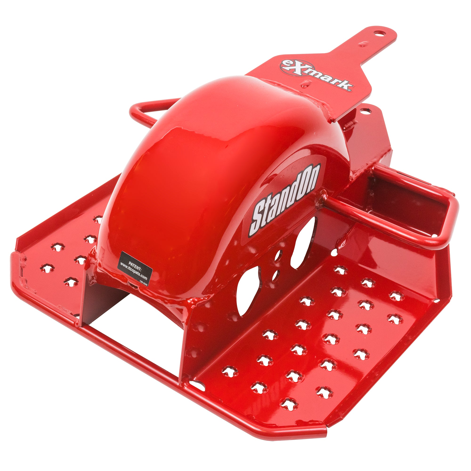 Exmark 126-1952 Sulky Frame with Decals | Mow The Lawn